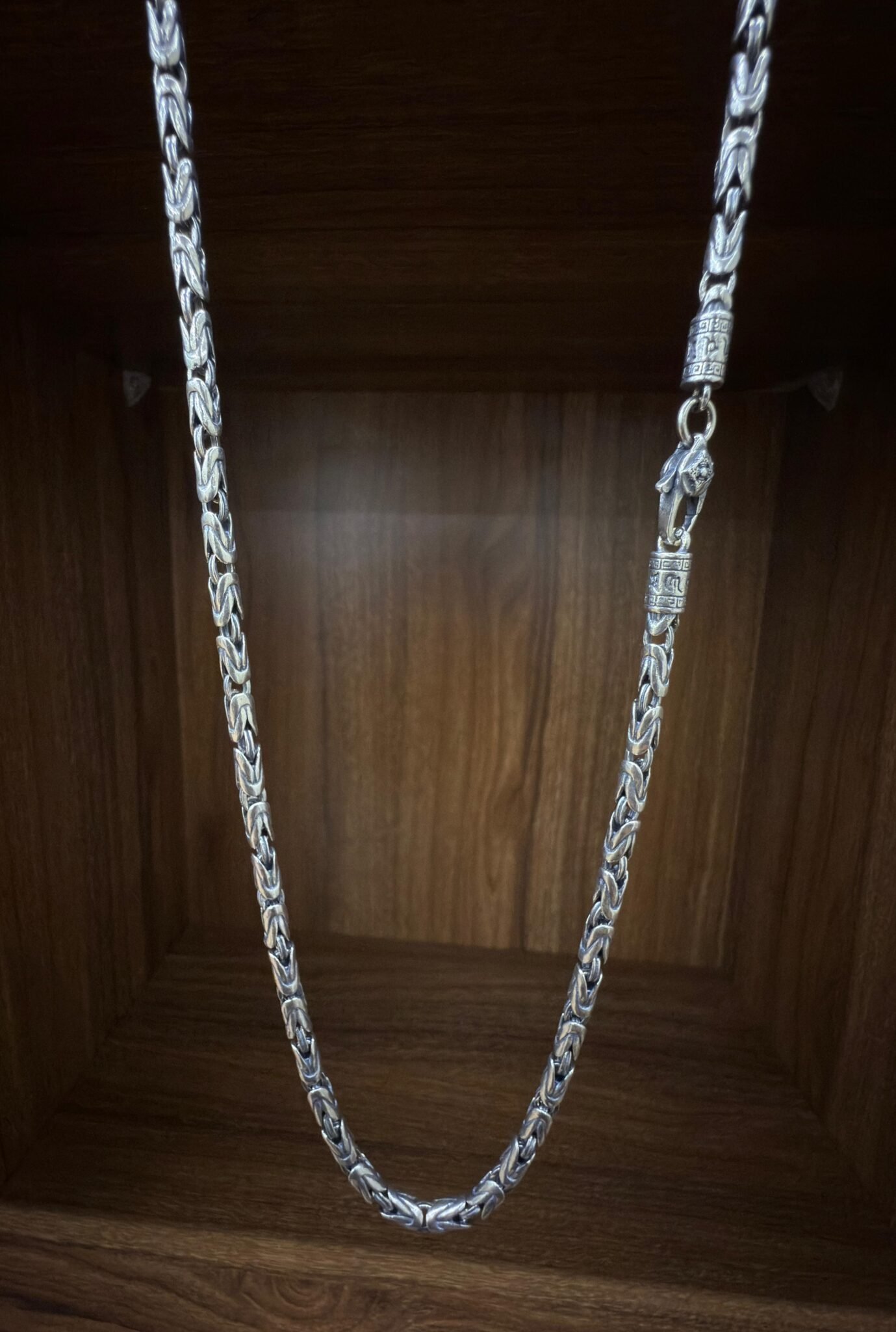 Thai King Chain - Jewara Silver